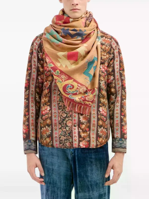 PIERRE-LOUIS MASCIA Aloeux Shawl Scarf
