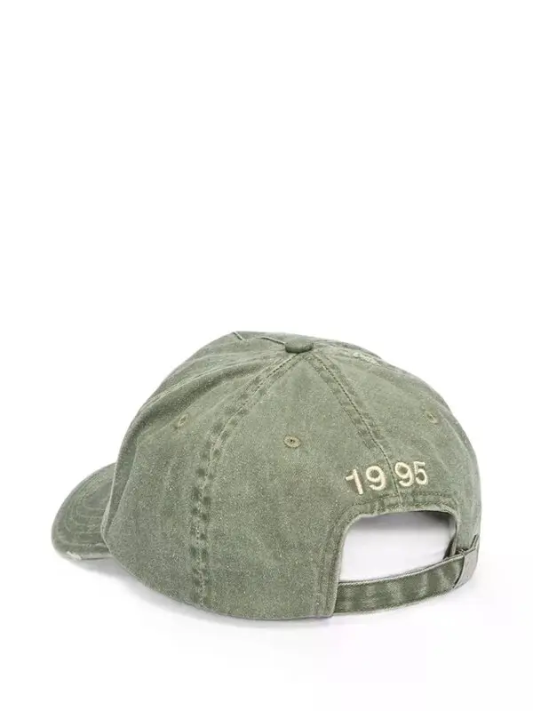 MISBHV Distressed Graphic-patch Cap