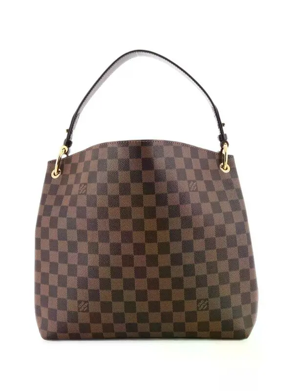 LOUIS VUITTON Graceful Damier Hobo Bag