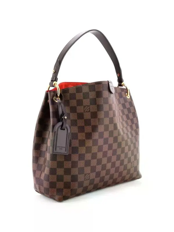LOUIS VUITTON Graceful Damier Hobo Bag