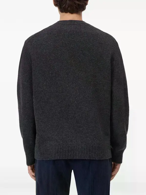 Closed Crew-neck Wool Sweater