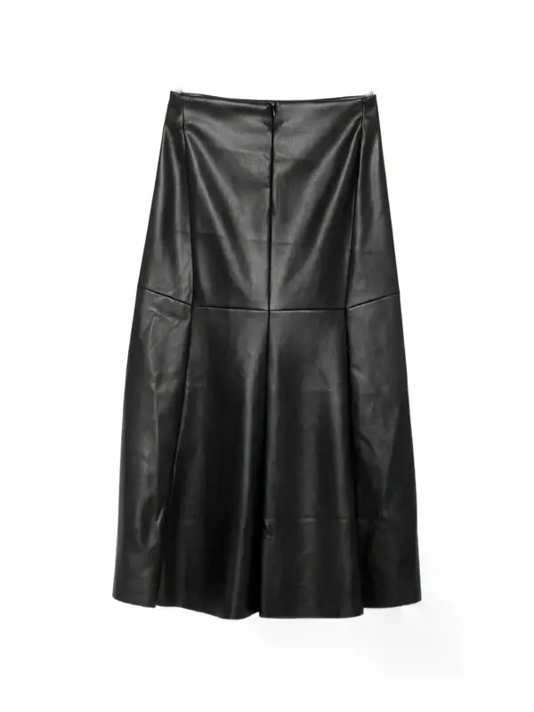 NUDE Panel Flared Midi Skirt