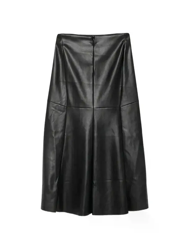 NUDE Panel Flared Midi Skirt