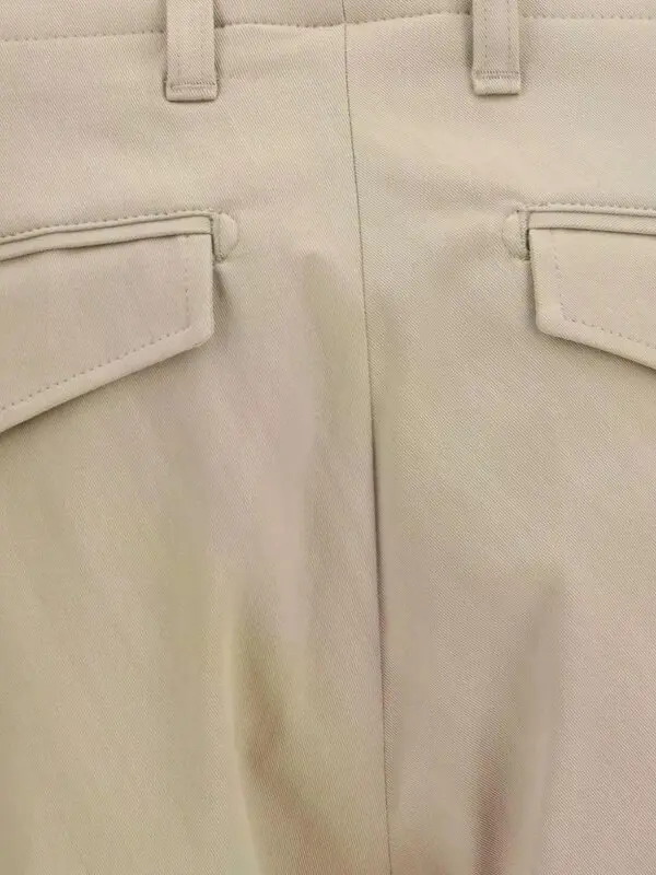 LARDINI Flap-pocket Trousers