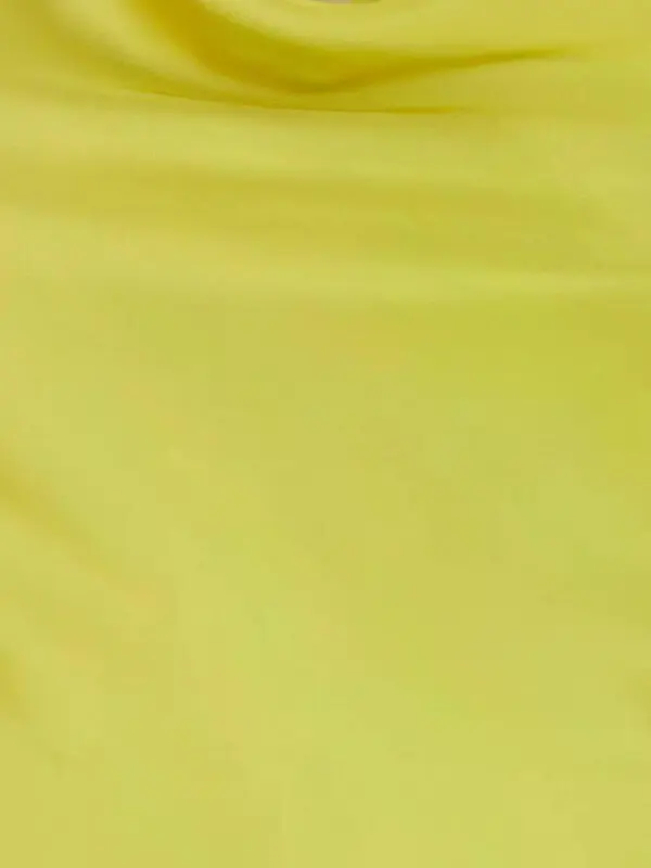 Norma Kamali Maxi Maria Gown Sleeveless Dress - Yellow