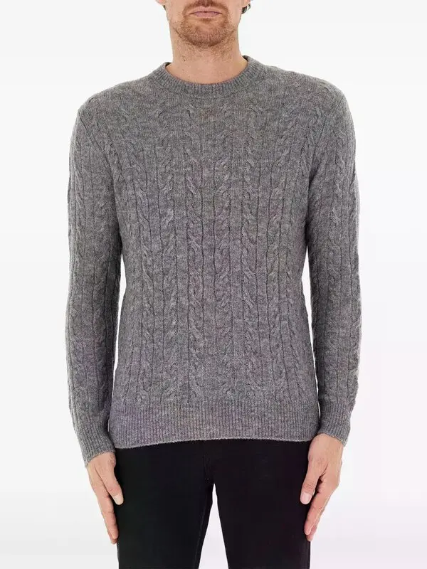 BALLANTYNE Ribbed-knit Jumper
