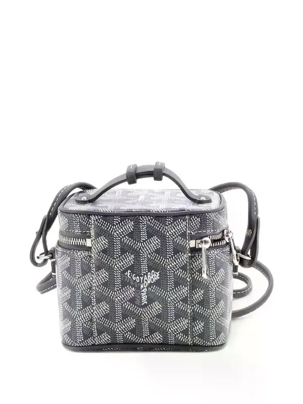 Goyard Muse Vanity Case Coated Canvas Nano Satchel