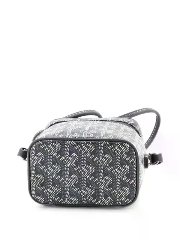 Goyard Muse Vanity Case Coated Canvas Nano Satchel
