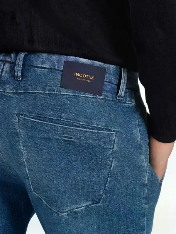 SLOWEAR Incotex Division Tapered Jeans