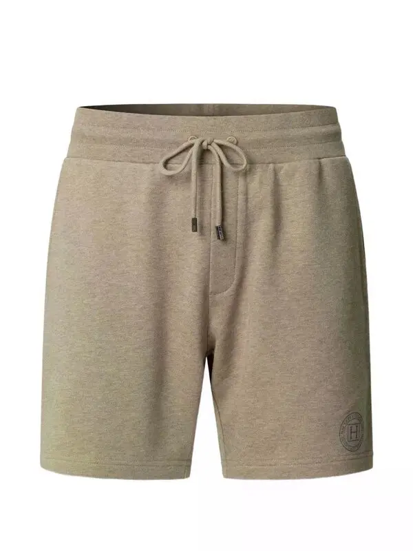 HACKETT LONDON Logo-print Drawstring Track Shorts