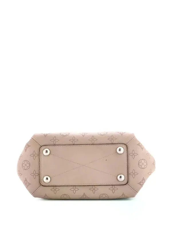 LOUIS VUITTON Mahina Leather Babylone Bb Hobo Bag