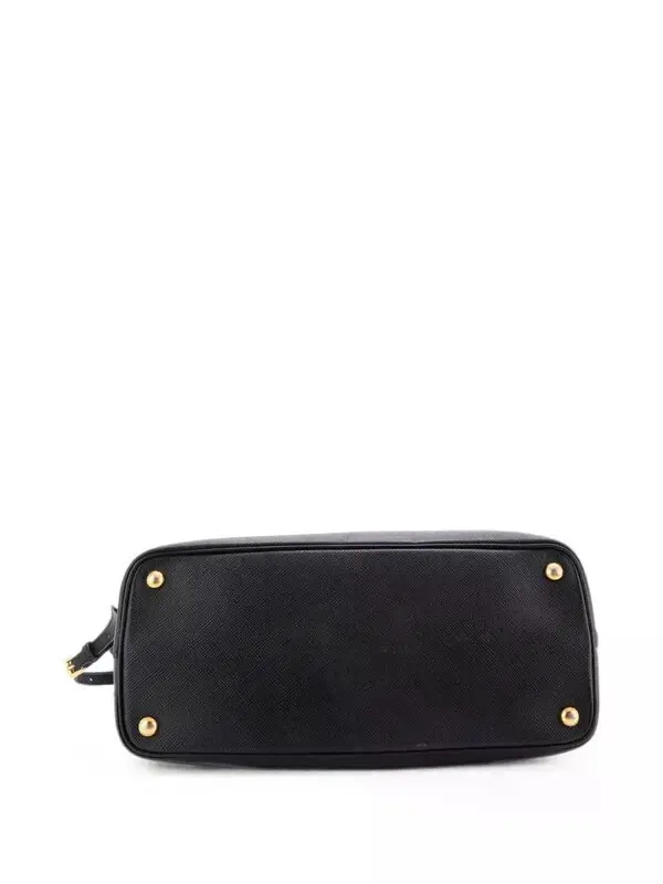 Prada Cuir Double Saffiano Leather Medium Tote Bag