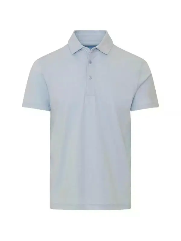 PYA Button-placket Polo Shirt
