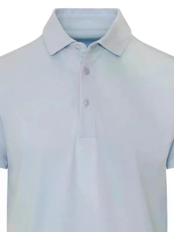 PYA Button-placket Polo Shirt