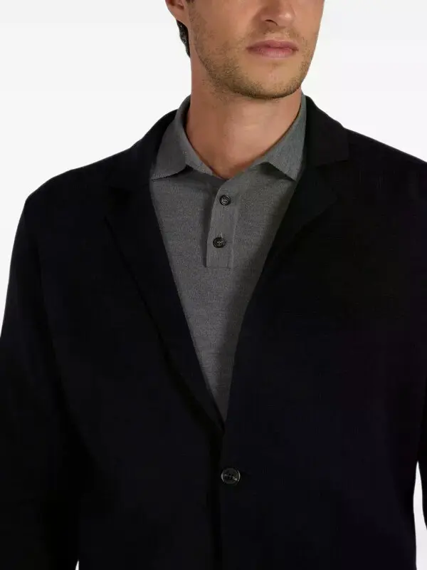 SLOWEAR Zanone Milano-stitch Blazer