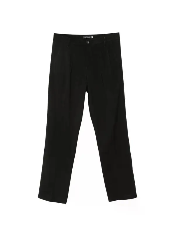 Imperial Pleated Straight-leg Trousers