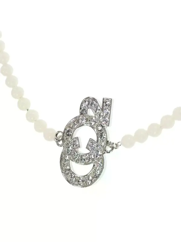DOUBLET Air Carbon Necklace