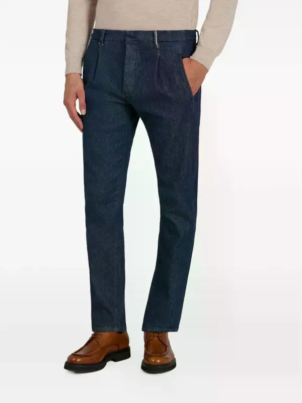 SLOWEAR Incotex Division Tapered-fit Jeans