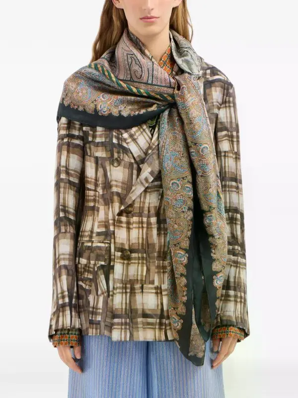 PIERRE-LOUIS MASCIA Molare Shawl Scarf