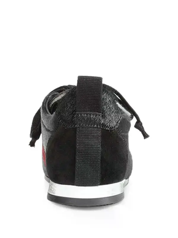 UMA WANG Leather Lace-up Sneakers