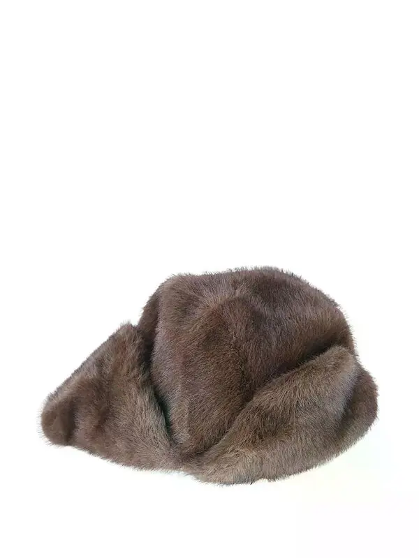 P.a.r.o.s.h Ear-flap Trapper Hat - Brown
