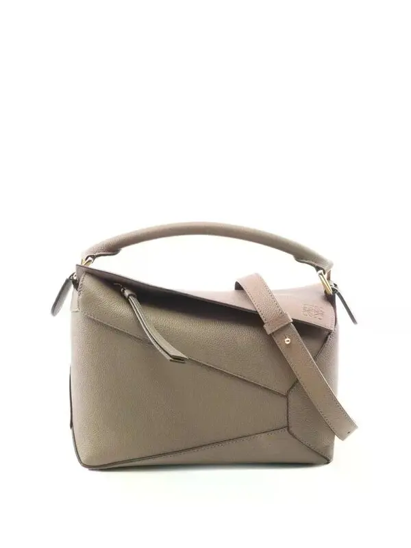 Loewe 2010-2026 Small Calfskin Puzzle Edge Satchel