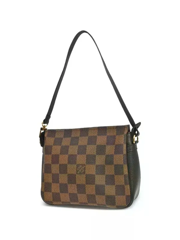 LOUIS VUITTON Damier Ebène Handbag