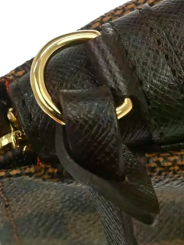 LOUIS VUITTON Damier Ebène Handbag