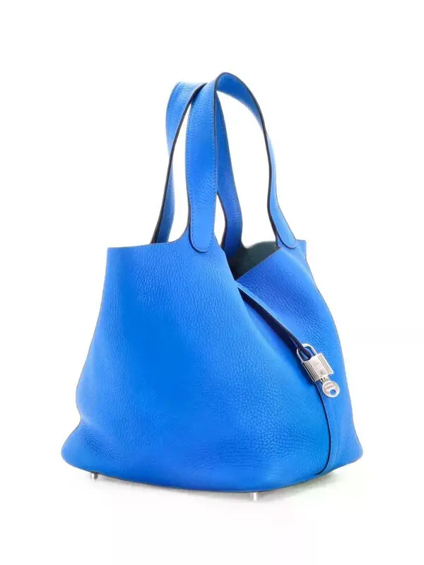 Hermès Picotin Lock Clemence Mm Bucket Bag