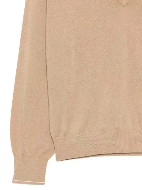 Guest In Residence The Airy V Cashmere Sweater - Neutrals