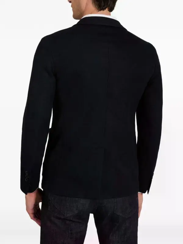 SLOWEAR Incotex Hopsack Slim-fit Blazer