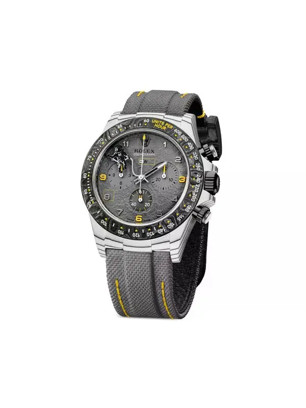 DIW (DESIGNA INDIVIDUAL WATCHES) Daytona Space Mission 40mm - Black