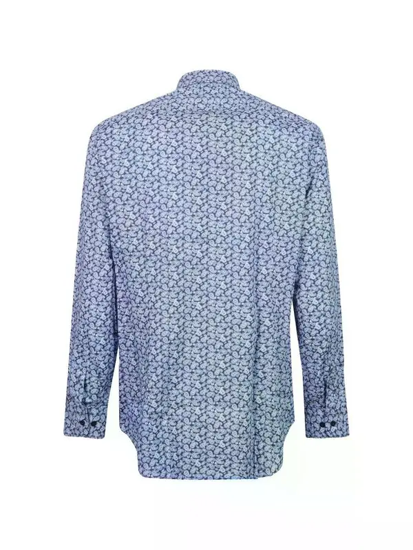 Etro Paisley-pattern Pegasus-embroidered Shirt
