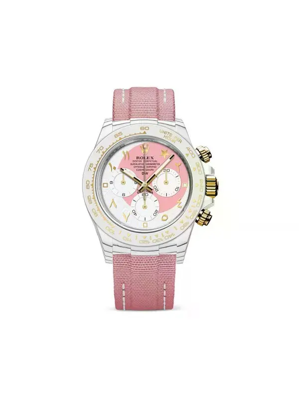 DIW (DESIGNA INDIVIDUAL WATCHES) Customised Daytona Ramadan Ms 40mm - Pink