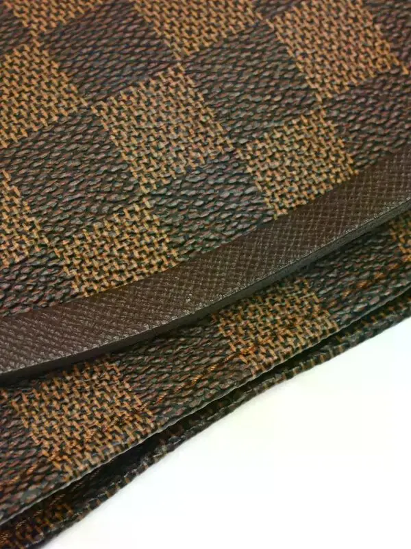 LOUIS VUITTON 2003 Damier Ebène Handbag - Brown