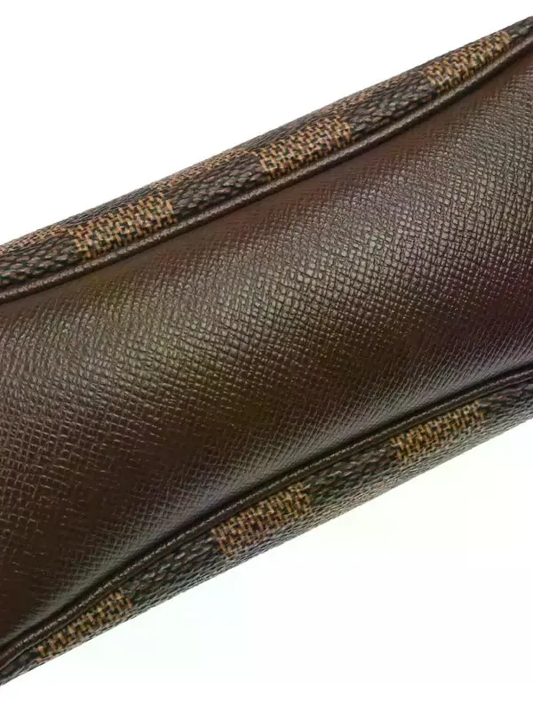 LOUIS VUITTON Damier Ebène Handbag - Brown
