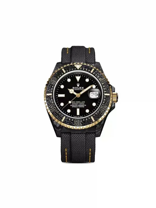 DIW (DESIGNA INDIVIDUAL WATCHES) Customised Diw Sea-dweller 43mm - Black
