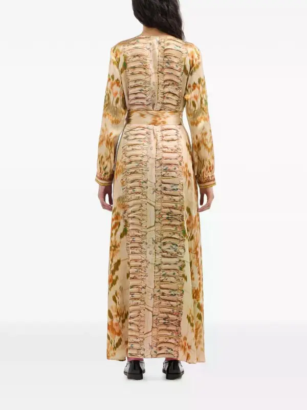 PIERRE-LOUIS MASCIA Mutka Ruffled Maxi Dress