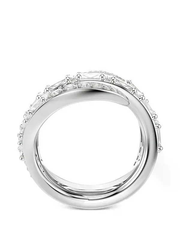 SWAROVSKI Vienna Crystal-embellished Wrap Ring
