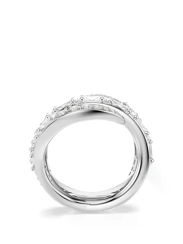 SWAROVSKI Vienna Swan Mixed-cut Ring