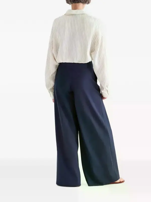 TWP Pleated Palazzo Pants