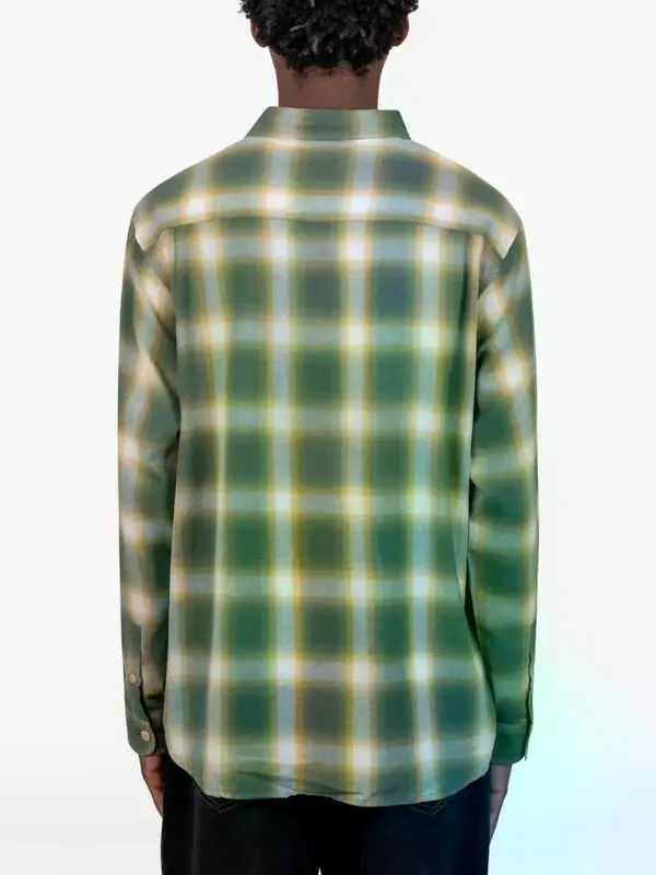 StÜssy Baech Check-pattern Shirt