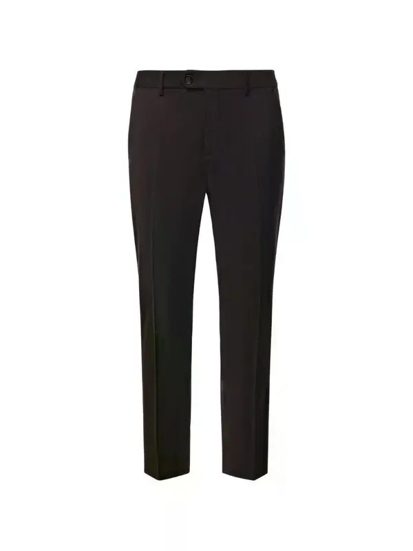 BE ABLE Alexander Pressed-crease Trousers