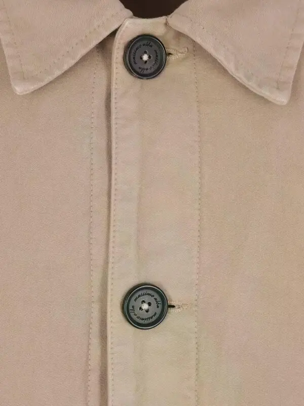 Massimo Alba Cadillac Cotton Moleskin Jacket