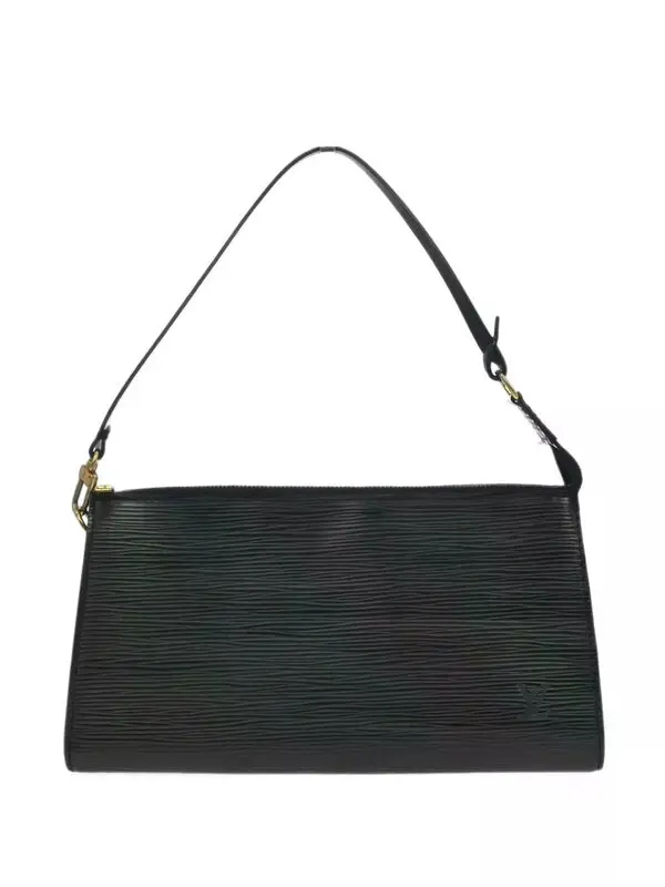 LOUIS VUITTON Epi Leather Pochette Accessoires Clutch Bag