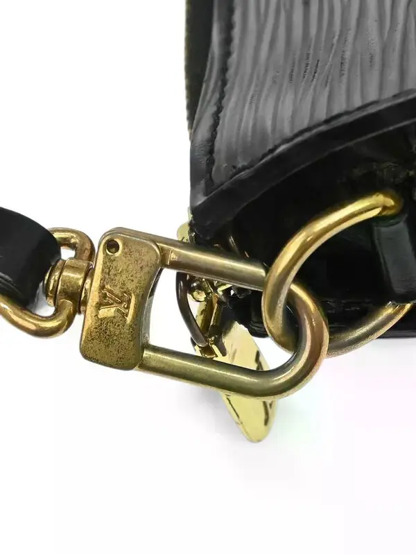 LOUIS VUITTON Epi Leather Pochette Accessoires Clutch Bag