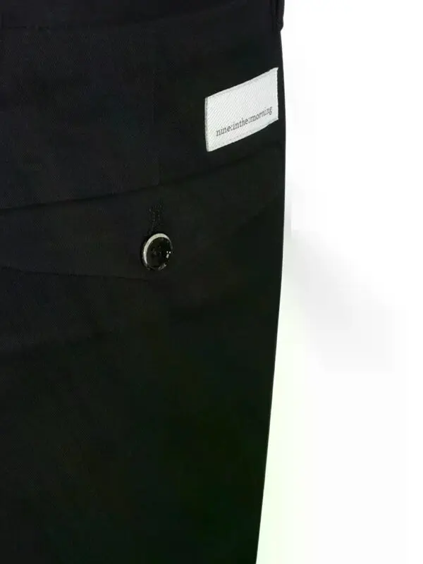 NINE:INTHE:MORNING Logo-patch Trousers