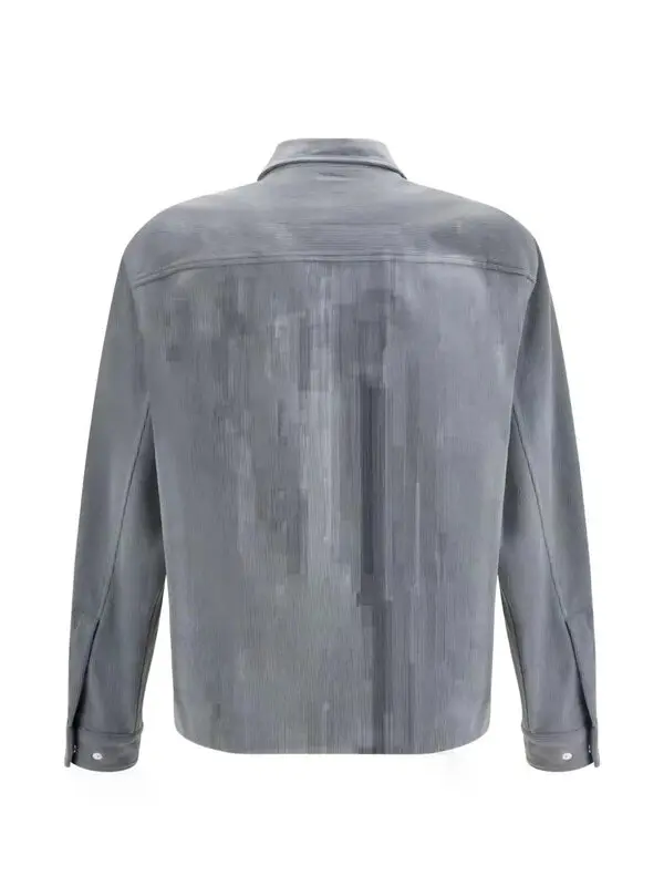 Herno Zip-up Corduroy Shirt Jacket