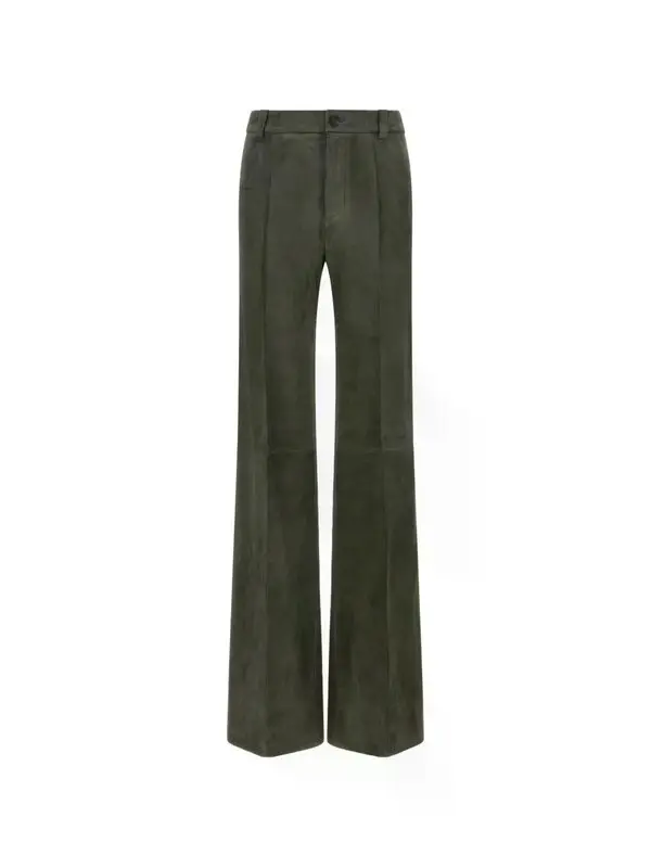 Stouls Lizzy Suede Bootcut Trousers