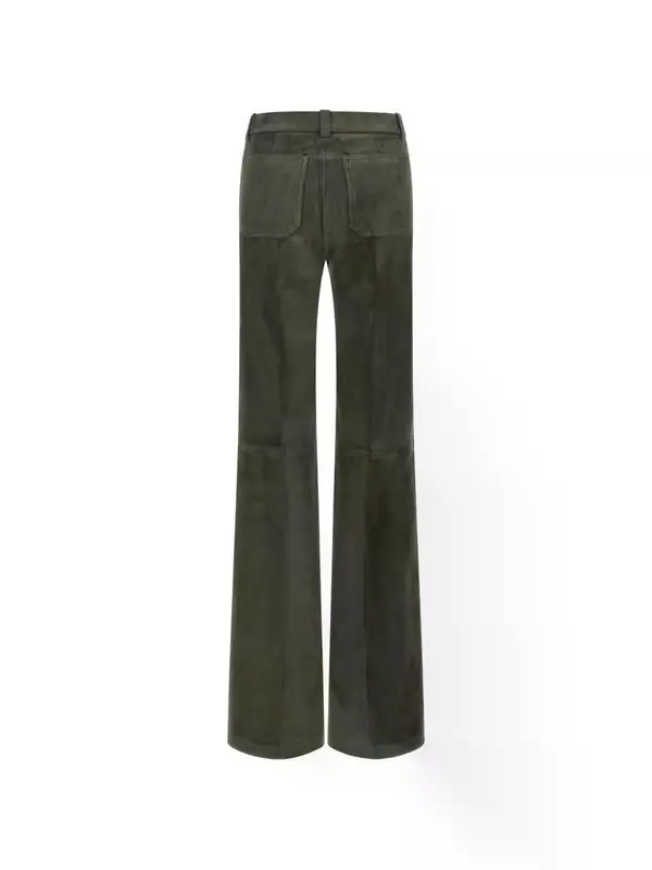Stouls Lizzy Suede Bootcut Trousers